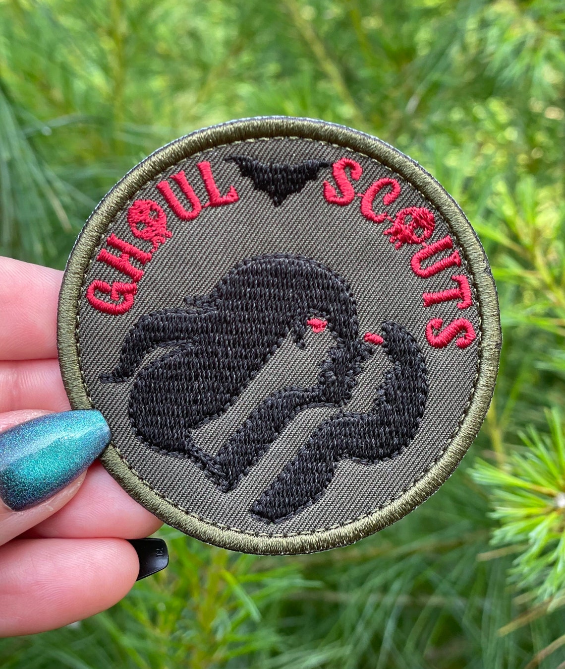 Ghoul Scouts Embroidered Patch - Etsy