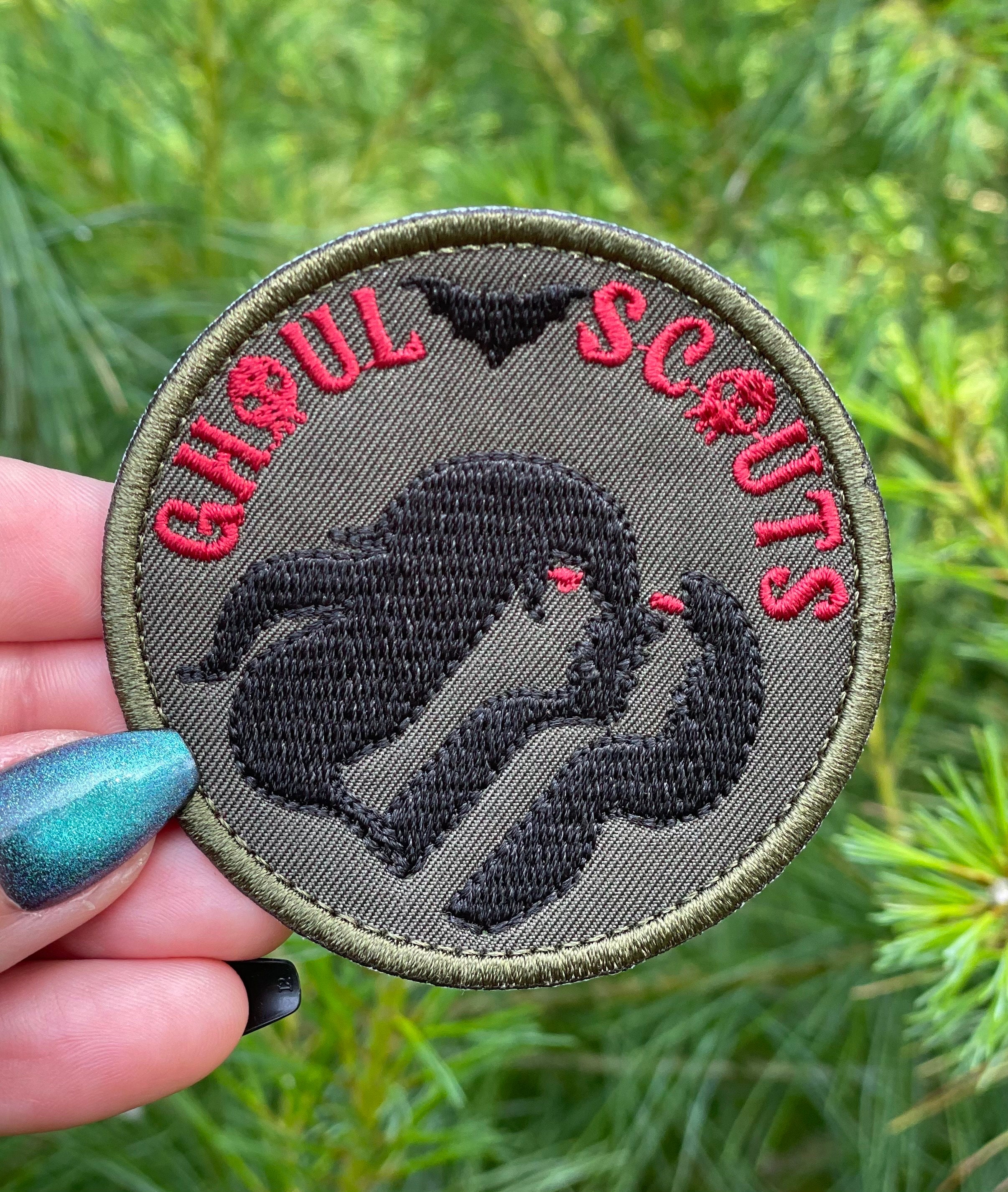 Ghoul Scouts Embroidered Patch - Etsy