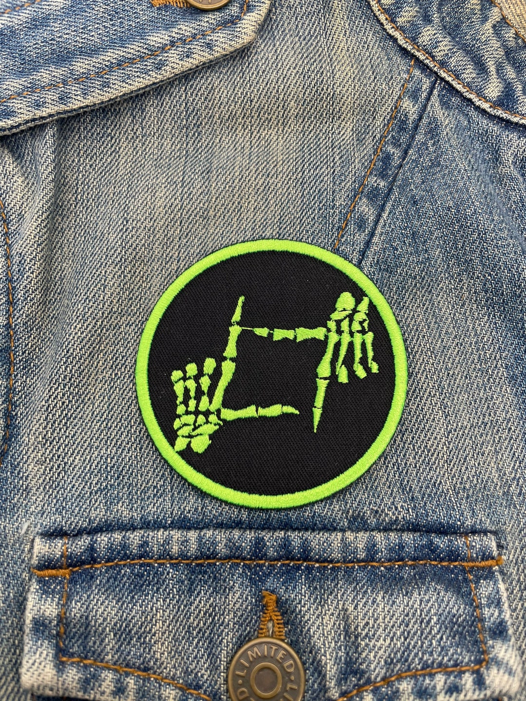 L7 is a Square Patch - Etsy