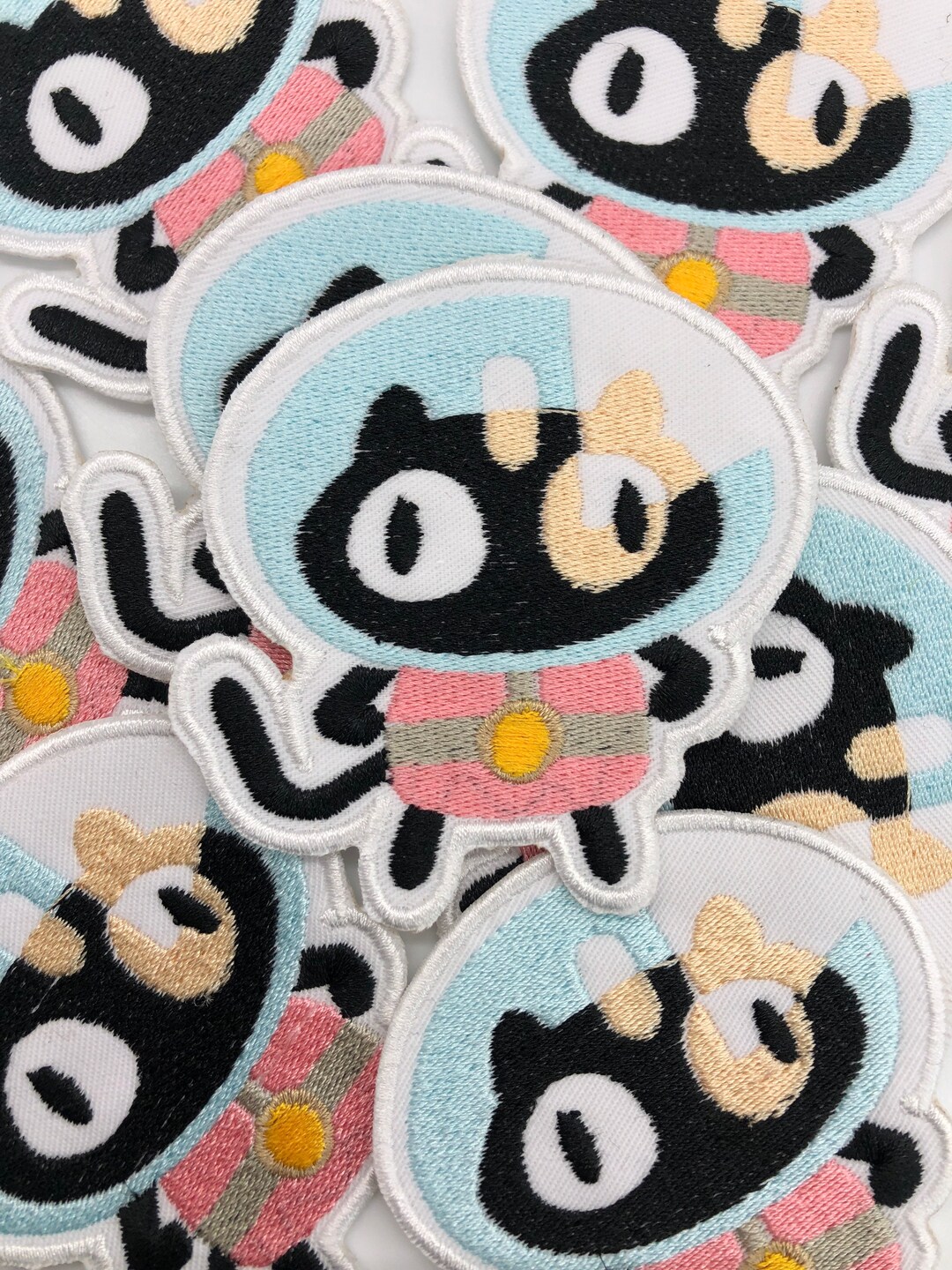 Cookie Cat Space Suit Patch - Etsy