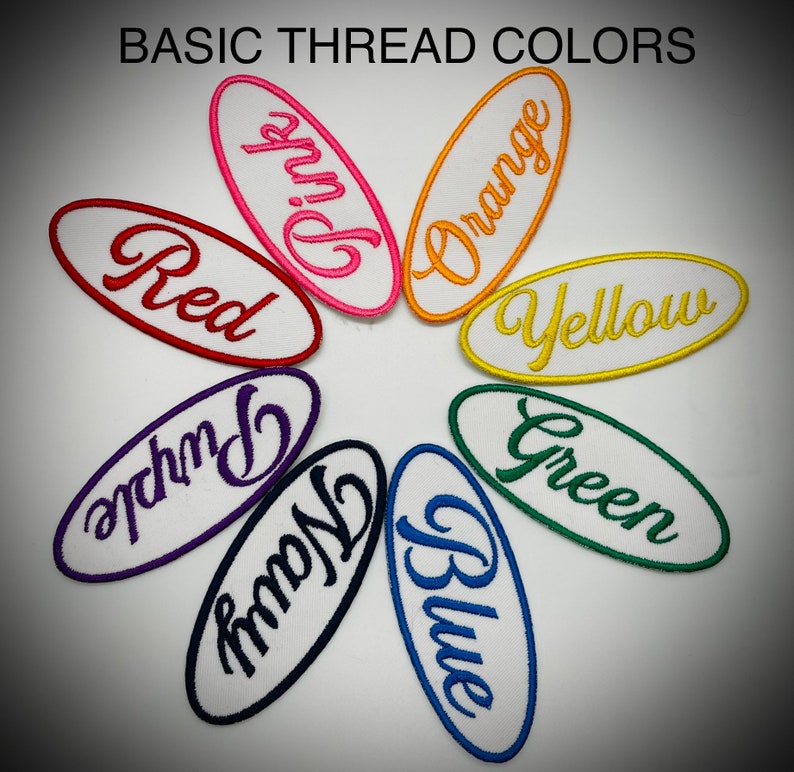 Custom Vintage Style Name Tag-choice of Color - Etsy