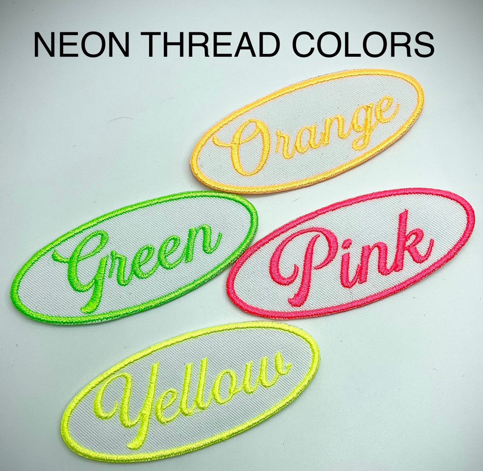 Custom Vintage Style Name Tag-choice of Color - Etsy