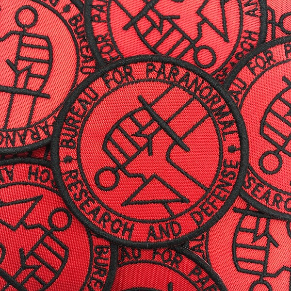 Hellboy Patches - Etsy
