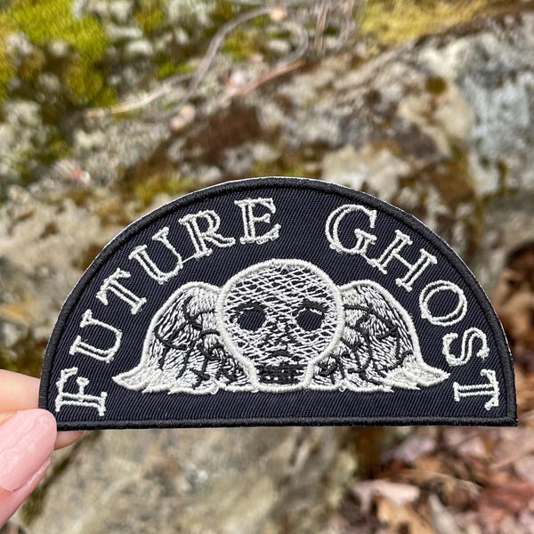Custom Ghost Patch - Etsy