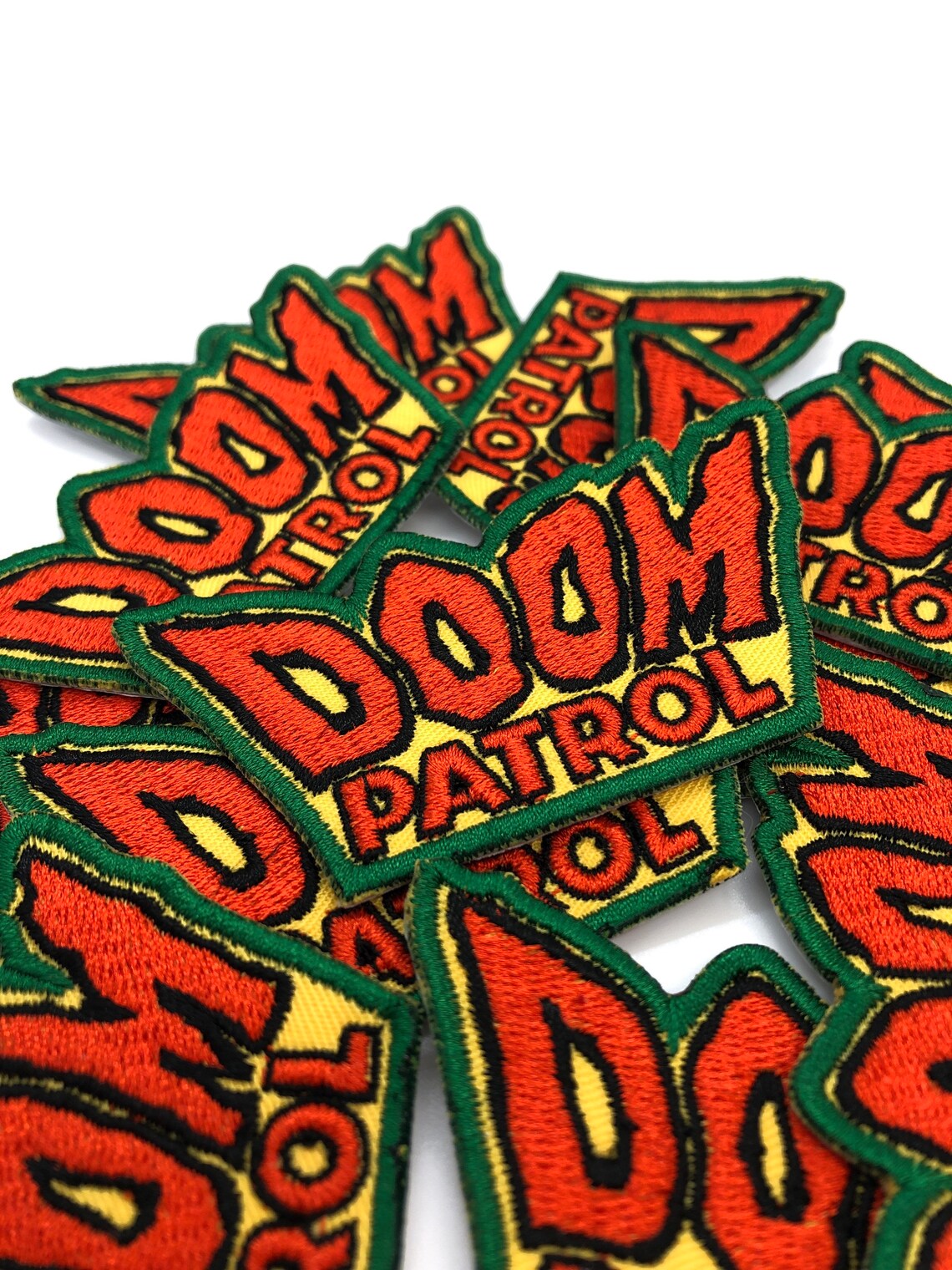 Retro Doom Patrol Patch - Etsy