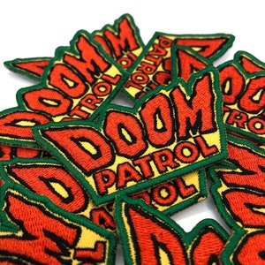 Retro Doom Patrol Patch - Etsy
