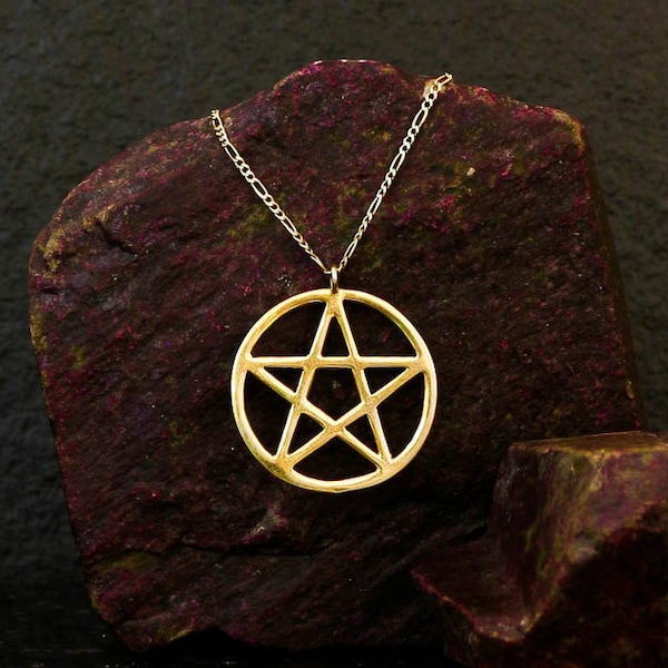 Wiccan Pentacle - Etsy