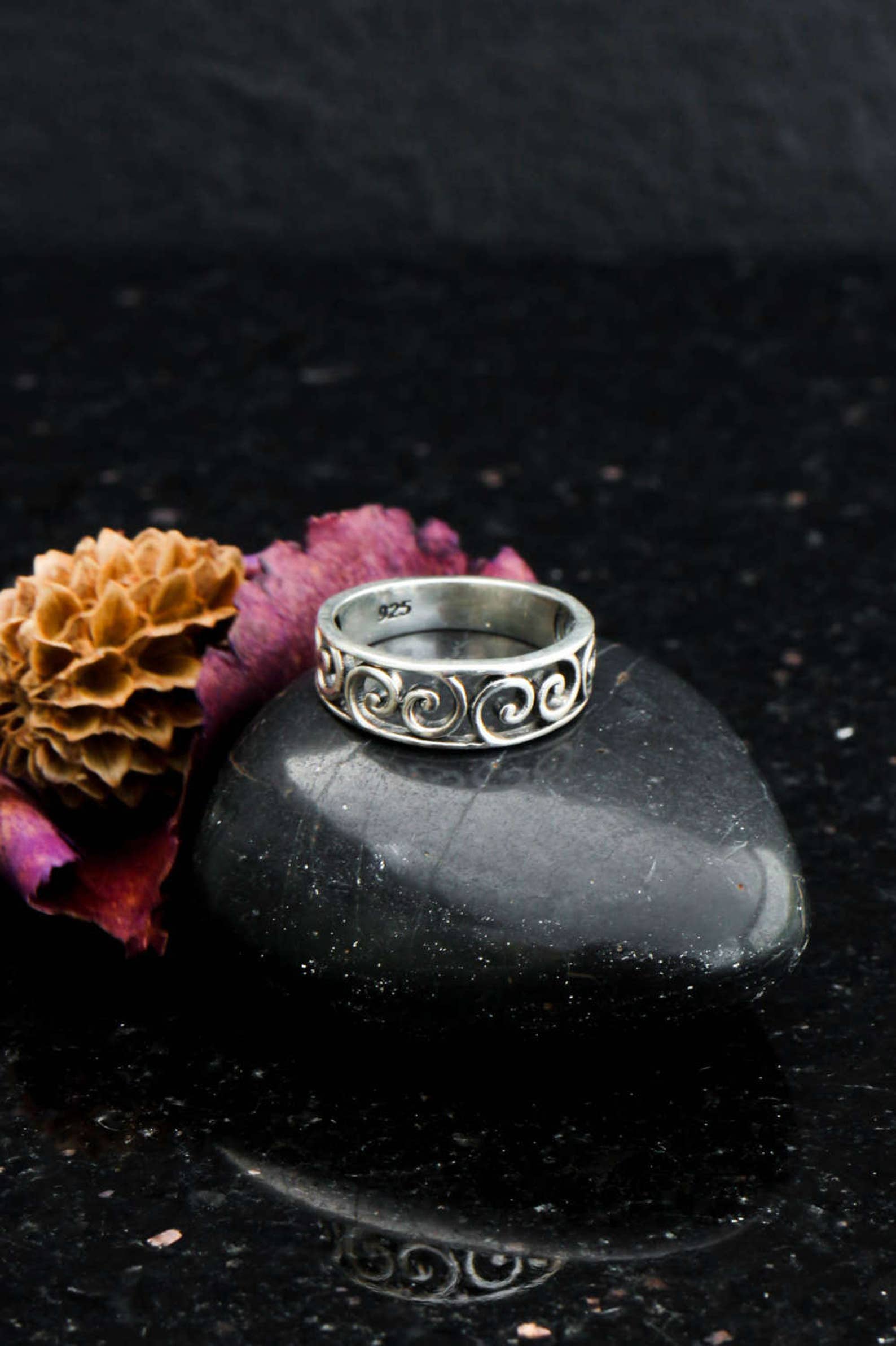 Spiral Ring Celtic Ring Celtic Spiral Ring Infinity Ring - Etsy