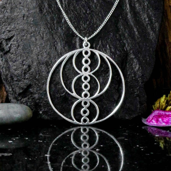 Fibonacci Pendant - Etsy