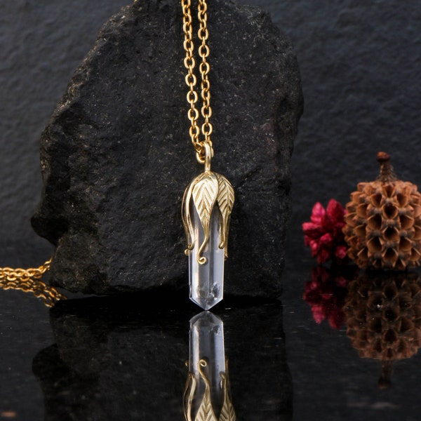 Stone Point Necklace - Etsy