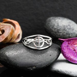 Peace and Love Ring, Peace Sign Ring, Love Ring, Peace Symbol Ring ...