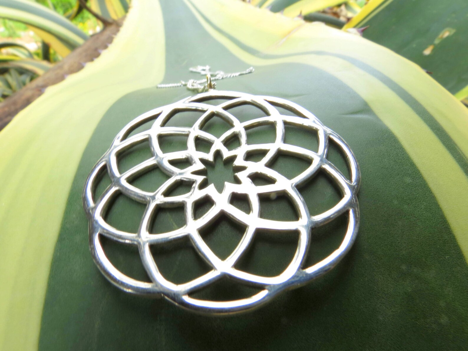 Sacred Geometry Pendant Sacred Geometry Jewelry Tribal | Etsy