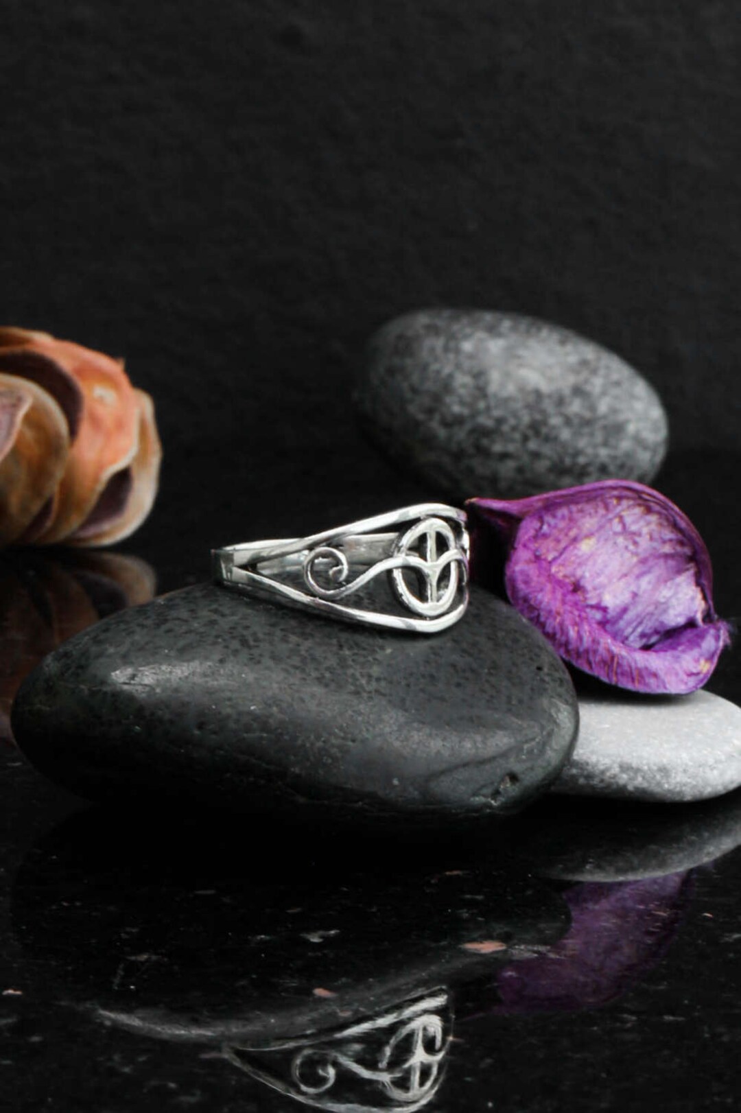 Peace and Love Ring, Peace Sign Ring, Love Ring, Peace Symbol Ring ...