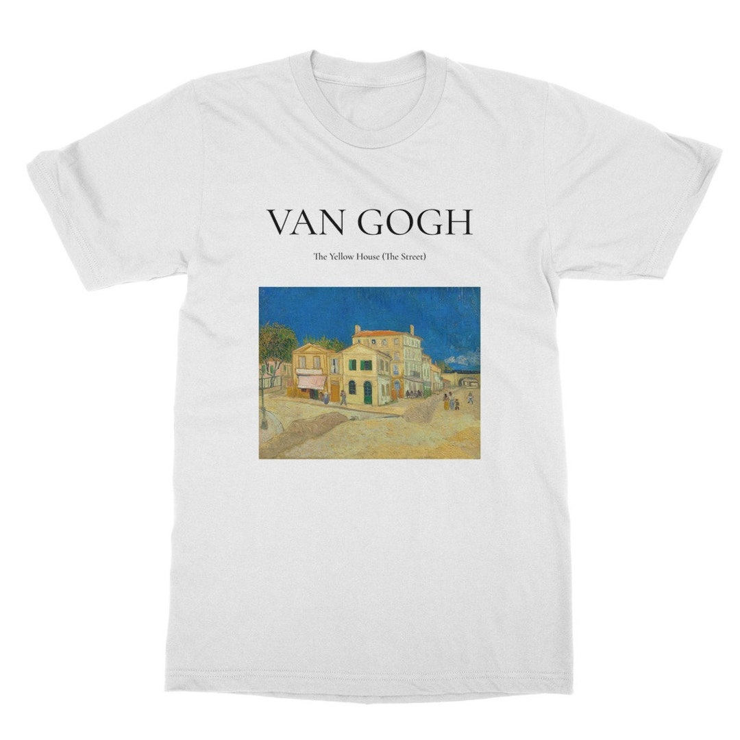 The Yellow House - Vincent Van Gogh Classic Unisex T-shirt - Etsy