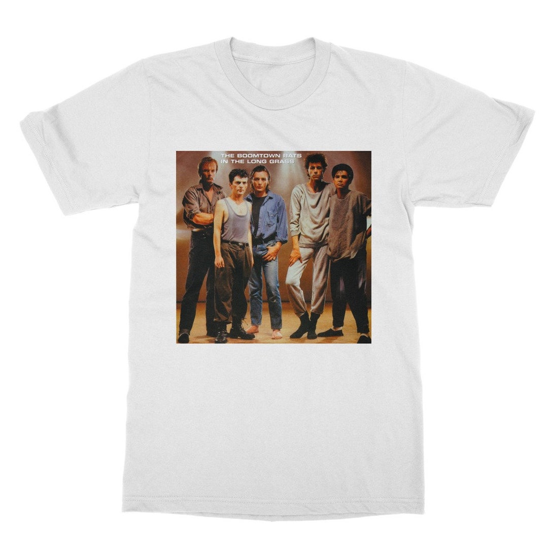 Boomtown Rats in the Long Grass Classic Unisex T-shirt 70s Rock Bands ...