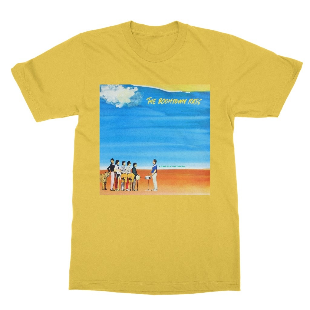 The Boomtown Rats - Tonic for the Troops - Classic Unisex T-shirt - 70s ...