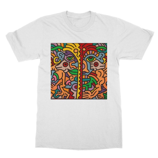 Keith Haring Shirts - Etsy