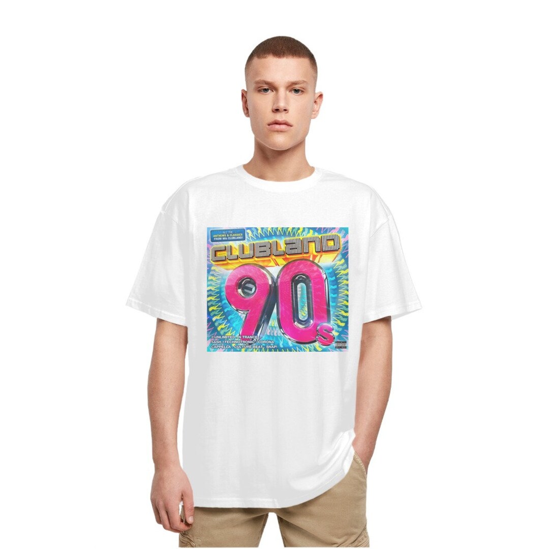 Clubland 90s Heavy Oversized T-shirt - 5 Star Reviews - Worldwide ...