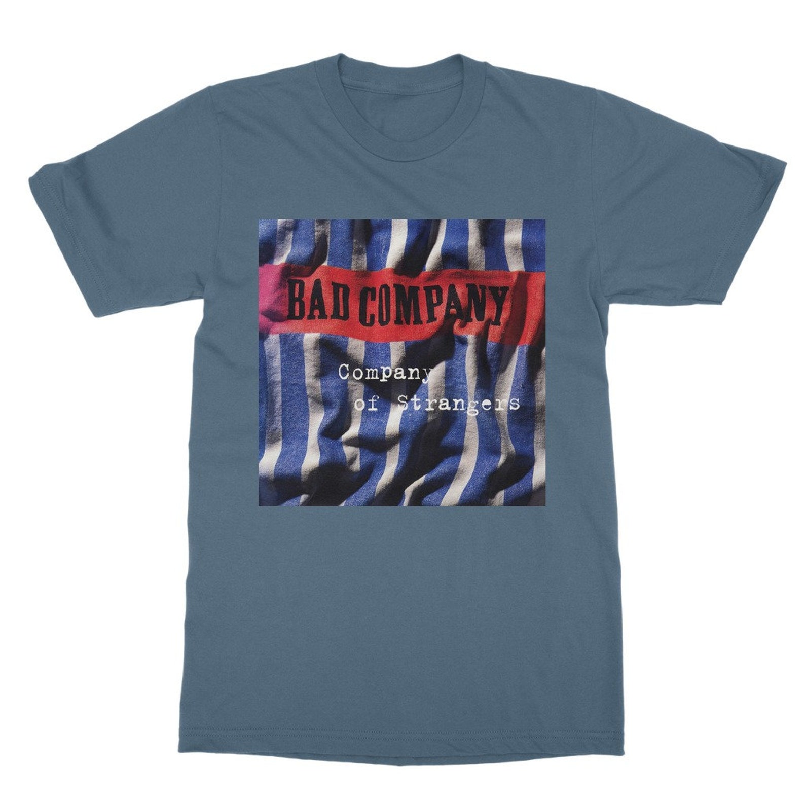 Bad Company - Company of Strangers Classic Unisex T-shirt - Etsy
