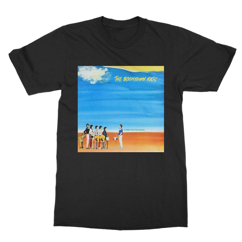 The Boomtown Rats - Tonic for the Troops - Classic Unisex T-shirt - 70s ...