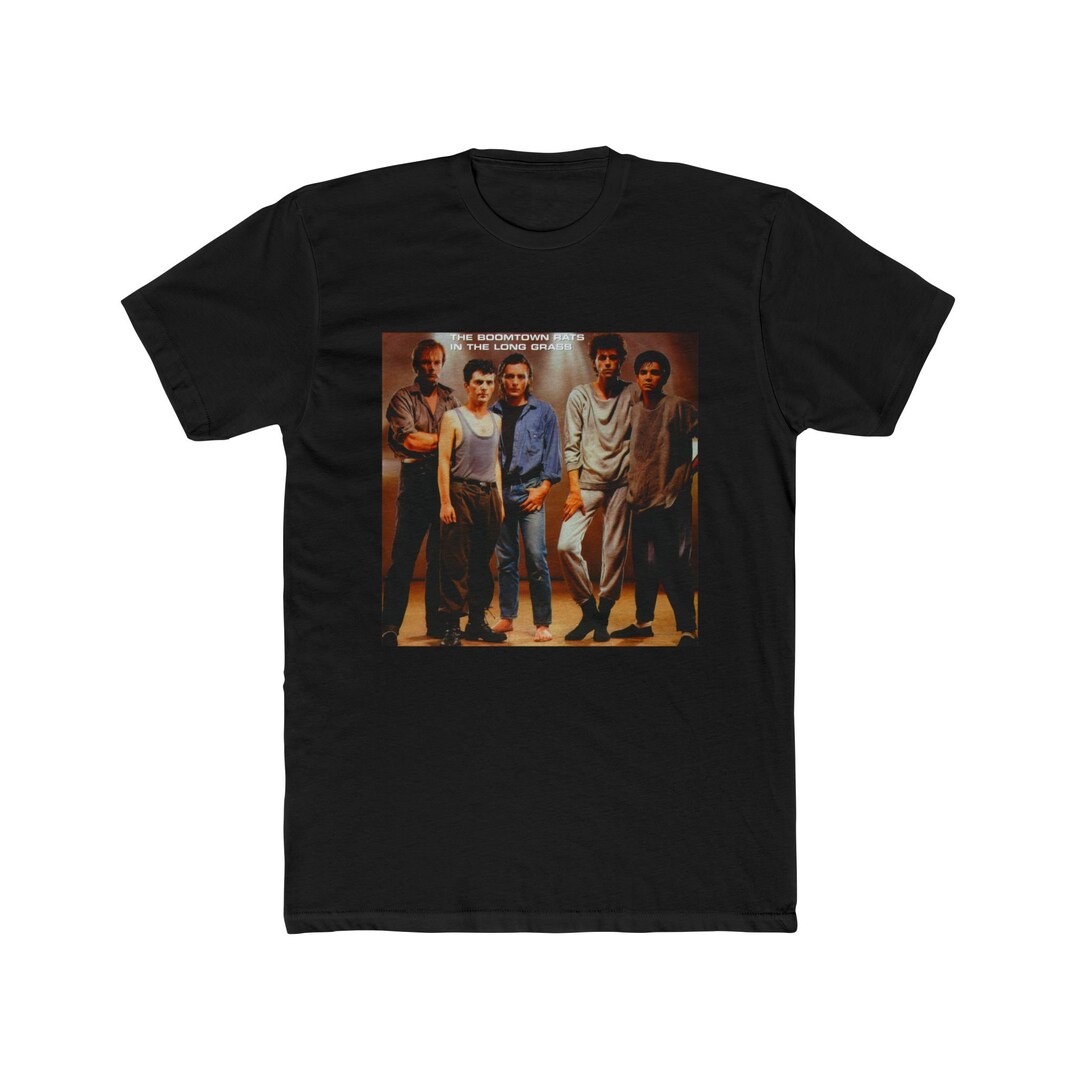 Boomtown Rats - in the Long Grass - Classic Unisex T-shirt - 70s Rock ...