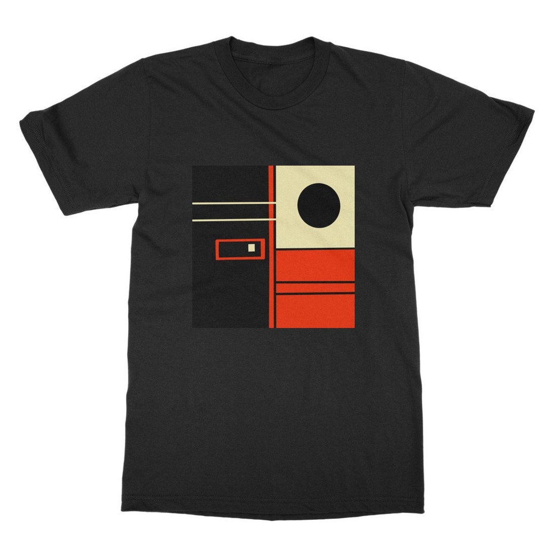 Geometric Bauhaus Design Classic Unisex T-shirt - Mens T-shirt, Unisex ...