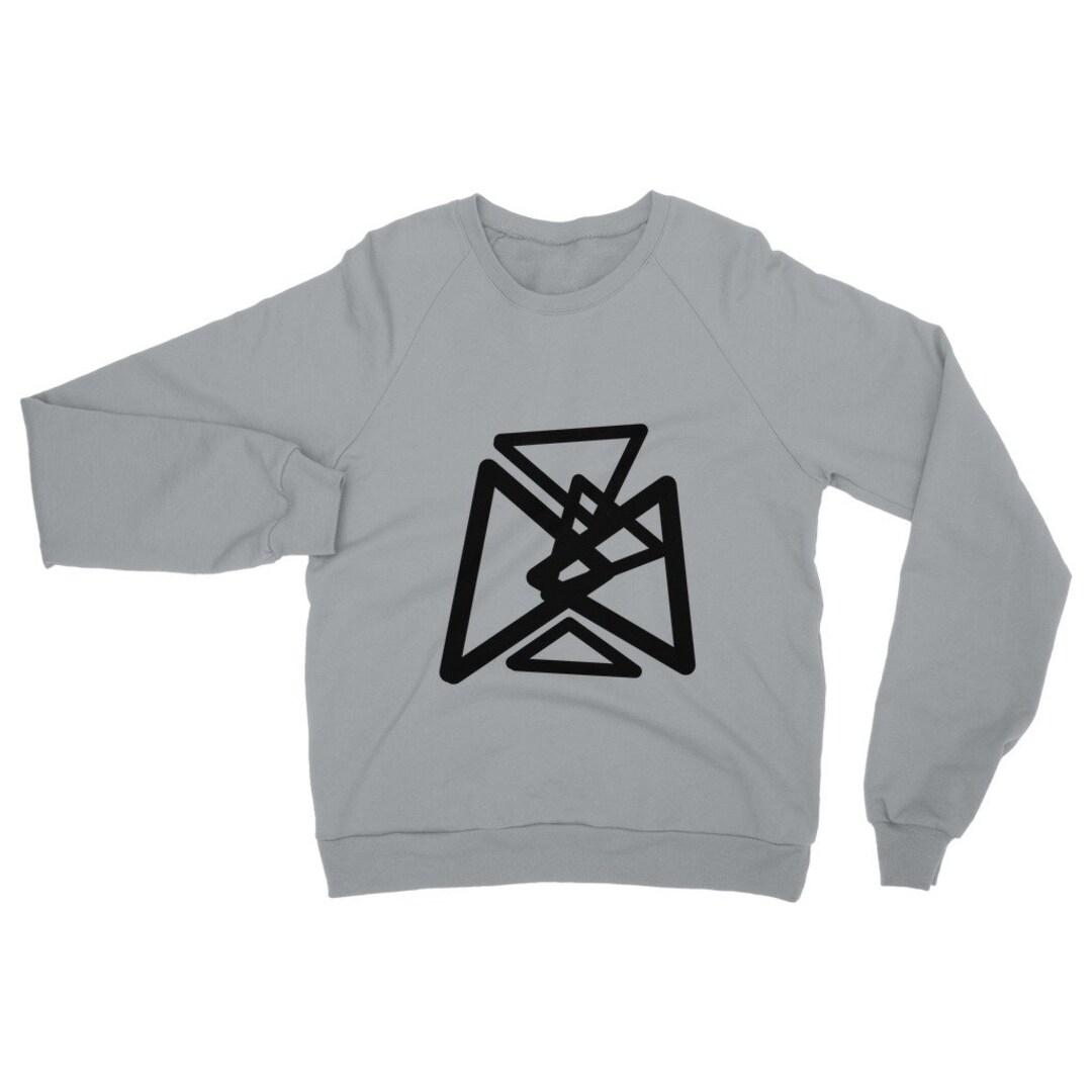 Geometric Shapes Classic Adult Sweatshirt - Mens Sweater - Womens ...