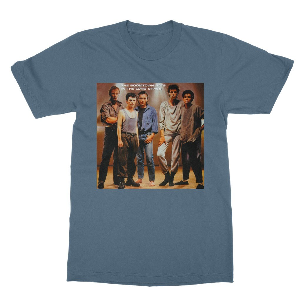 Boomtown Rats in the Long Grass Classic Unisex T-shirt 70s Rock Bands ...