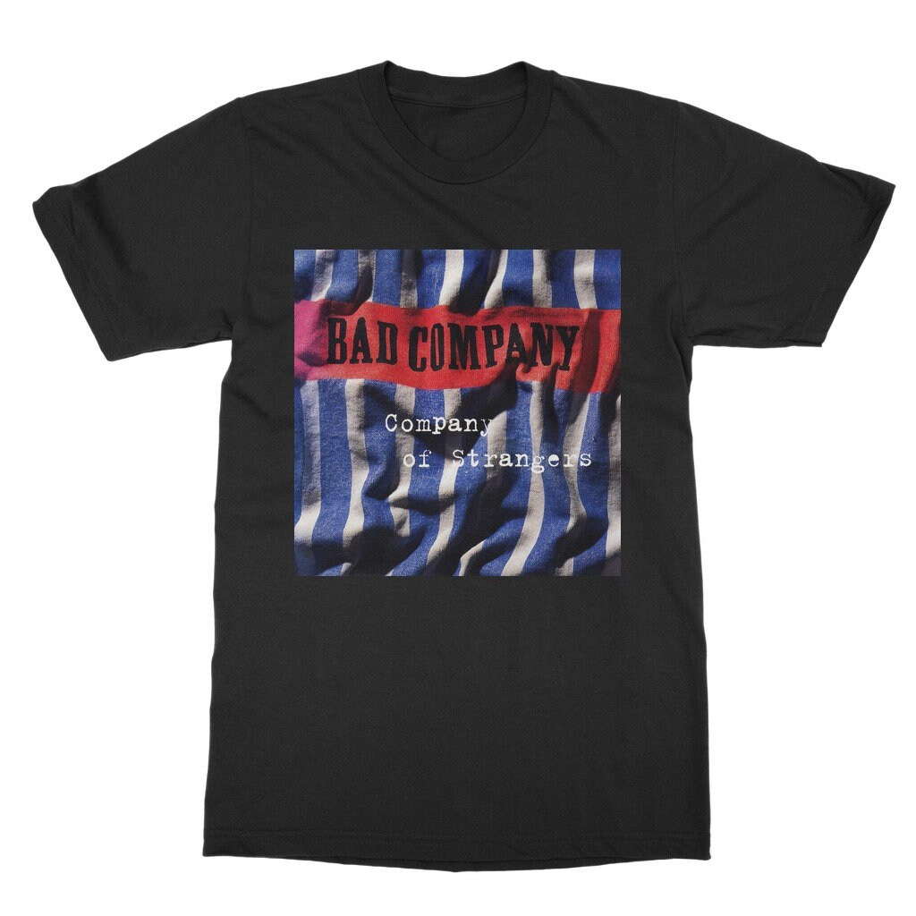 Bad Company - Company of Strangers Classic Unisex T-shirt - Etsy