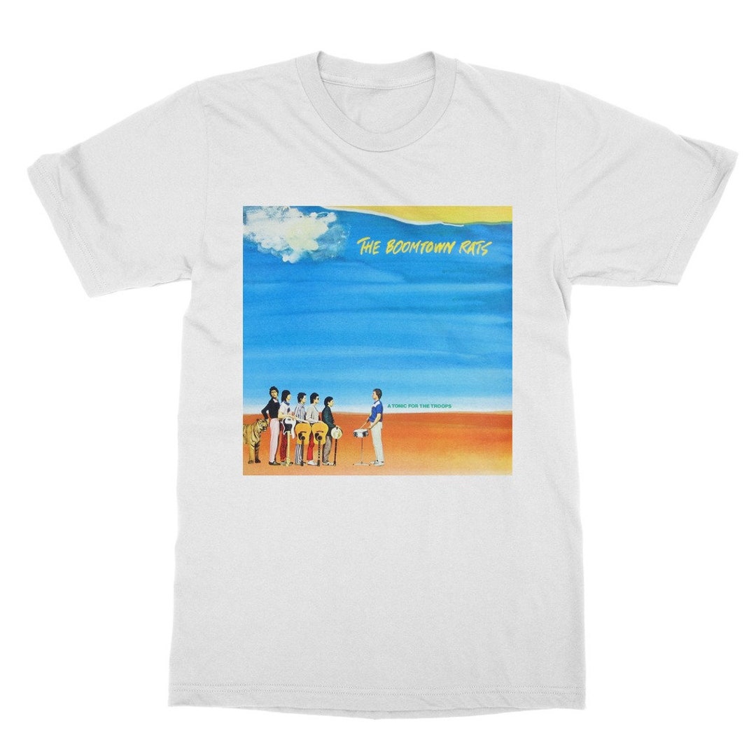 The Boomtown Rats - Tonic for the Troops - Classic Unisex T-shirt - 70s ...