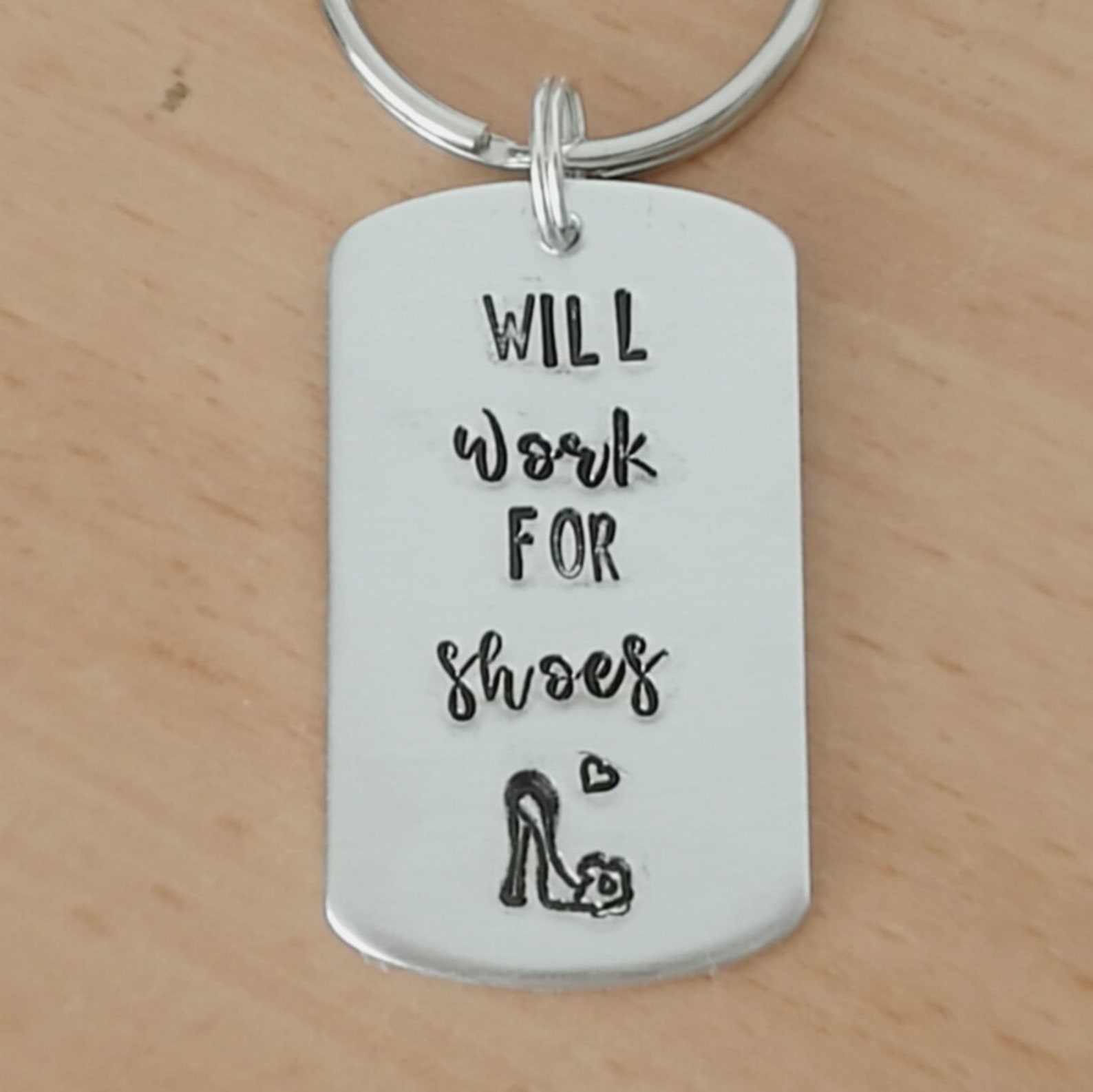 Hand Stamped Shoes Addict for Colleague Motivation Inspiration Boss ...