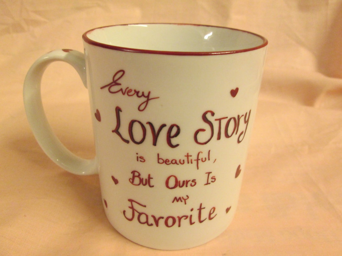 Love Quote Mug. Personalise Your Mug - Etsy