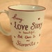 Love Quote Mug. Personalise Your Mug - Etsy