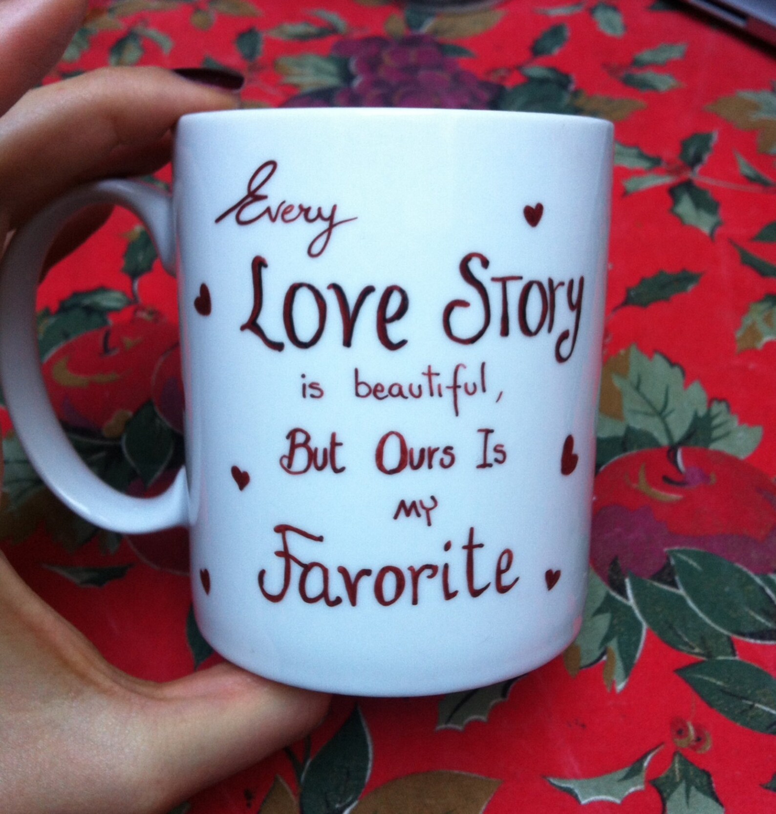 Love Quote Mug. Personalise Your Mug - Etsy