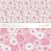 Floral Digital Paper, Pink Seamless Pattern, Ditsy Flowers, 12 Digital ...
