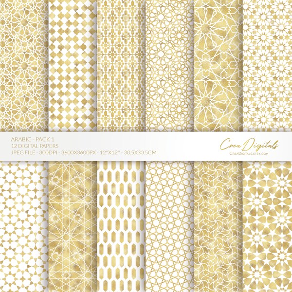 Islamic Pattern - Etsy