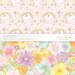 Unicorn Pastel Rainbow Papers, Gold Glitter Unicorn Seamless Pattern ...