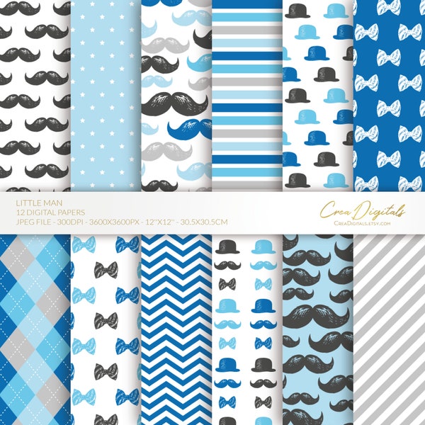 Little Man Party - Etsy