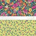 Floral Digital Paper,teal, Hot Pink, Teal and Purple Seamless Pattern ...