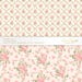 Shabby Chic Digital Paper, Beige and Coral Seamless Floral Pattern ...
