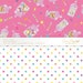 Sweet Candy Shop Digital Paper Pink Seamless Pattern Rainbow - Etsy