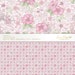 Floral Digital Paper, Pink Seamless Pattern, Ditsy Flowers, 12 Digital ...
