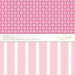Floral Digital Paper, Pink Seamless Pattern, Ditsy Flowers, 12 Digital ...