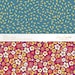 Floral Digital Paper,teal, Hot Pink, Teal and Purple Seamless Pattern ...