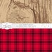 Rustic Lumberjack Buffalo Plaid, 12 Wild Woodland Digital Papers ...