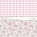 Floral Digital Paper, Pink Seamless Pattern, Ditsy Flowers, 12 Digital ...