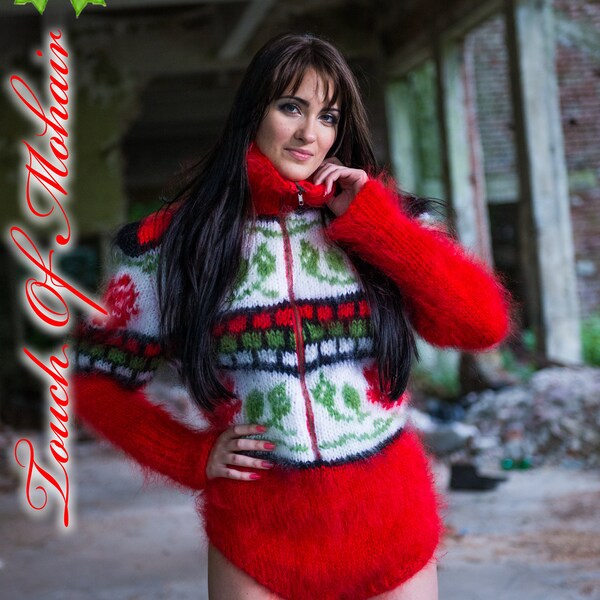 Sexy Fuzzy Sweater - Etsy