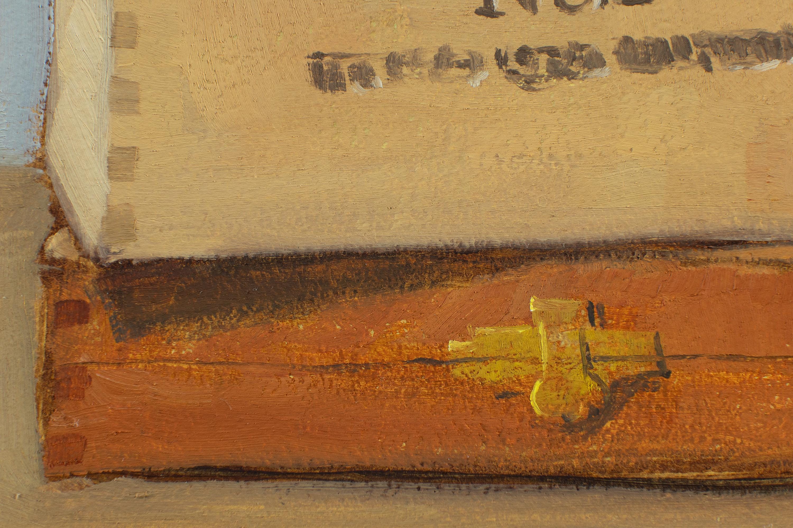 Original Oil Painting, Cigar Boxes Still Life, Modern Art (8x8) - Etsy