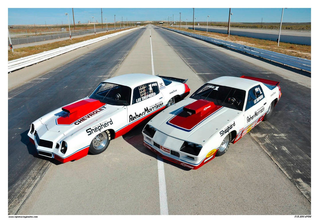 Vintage Reproduction Racing Poster Rhere Morrison Lee Shepherd Pro ...