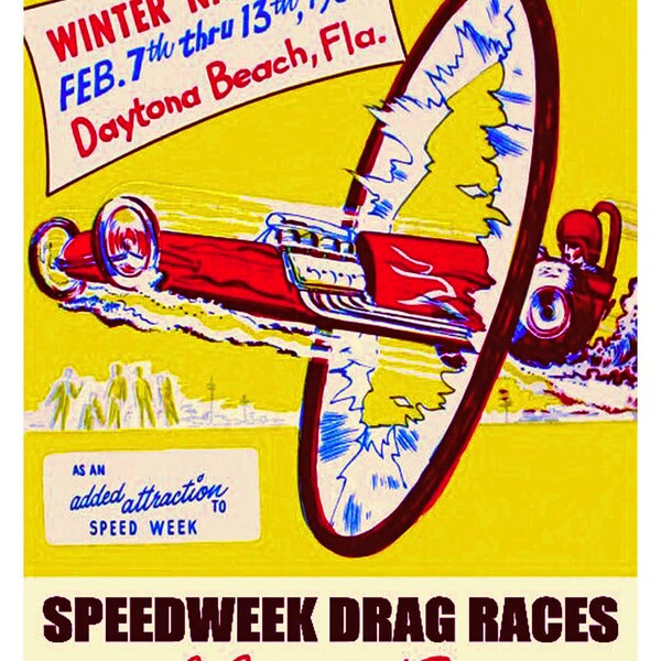 Drag Racing - Etsy